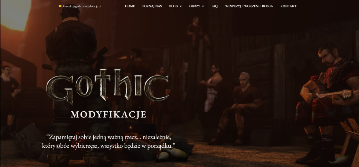 Gothic Ambient - czyli konkretne gothicowe inspiracje